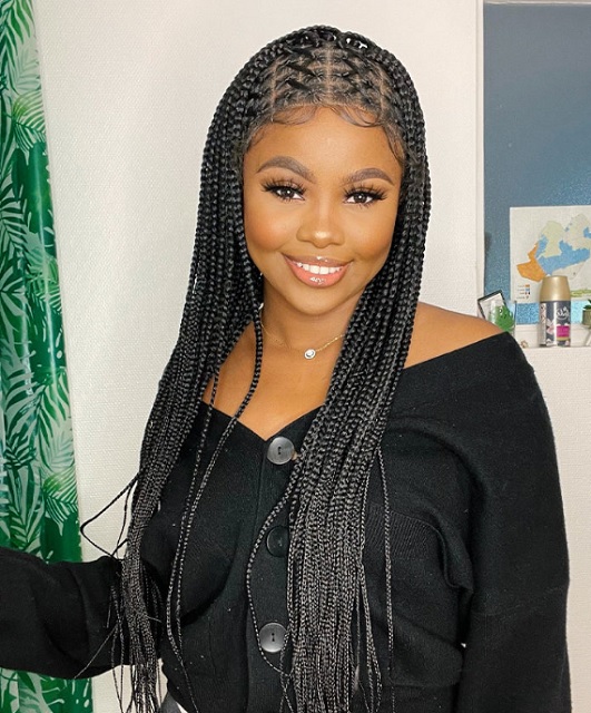 Braiding With A Twist: Unleashing The Beauty Of Criss Cross Braids ...