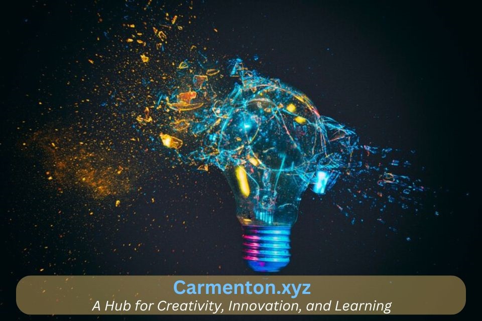 Carmenton.xyz: A Hub for Creativity, Innovation & Learning | Center Post